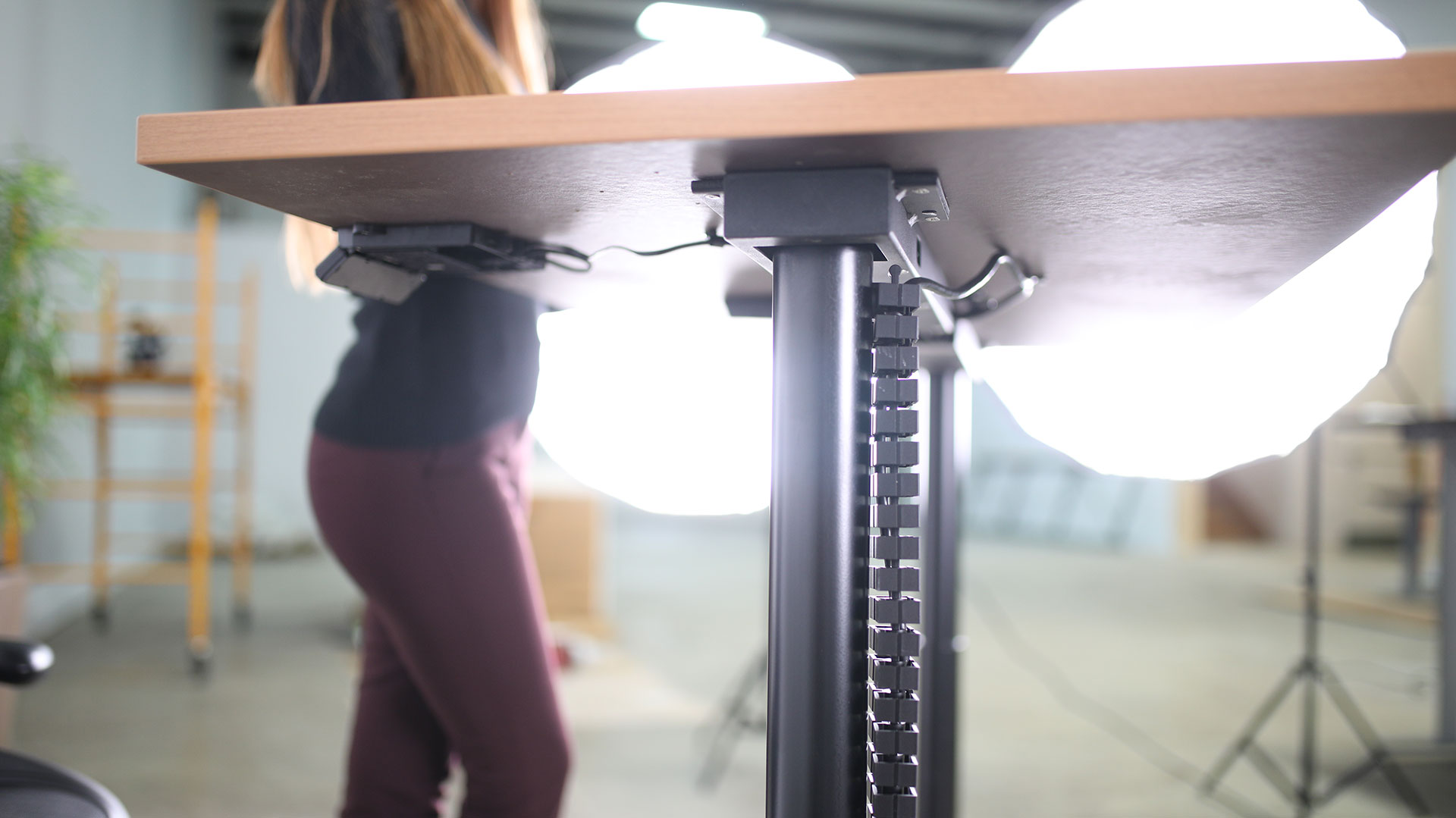 Cable Management - Kesseböhmer Ergonomics USA